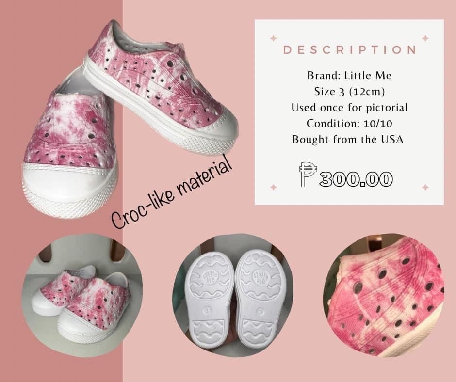 Crocs-like Material Sneakers, Babies & Kids, Babies & Kids Fashion on ...