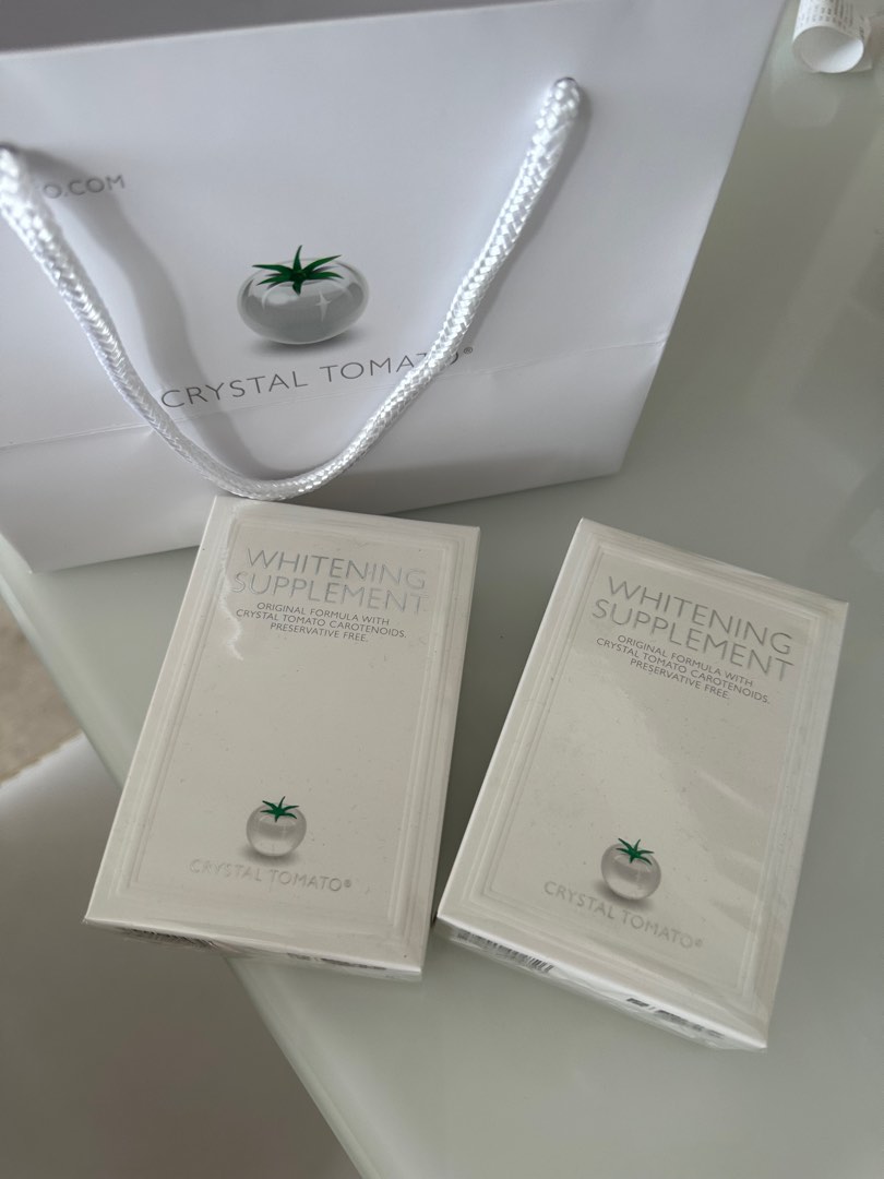 Crystal Tomato, Beauty & Personal Care, Face, Face Care on Carousell
