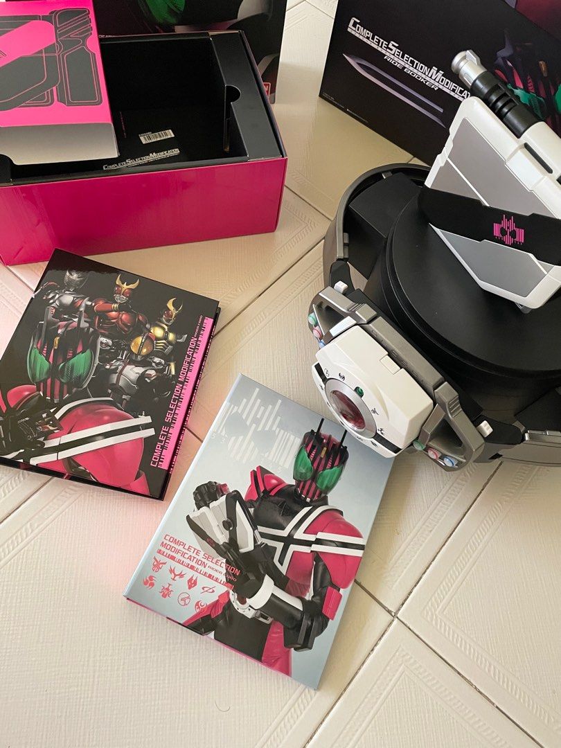 CSM KAMEN RIDER DECADE DECADRIVER + RIDEBOOKER + BINDER SET (Complete ...