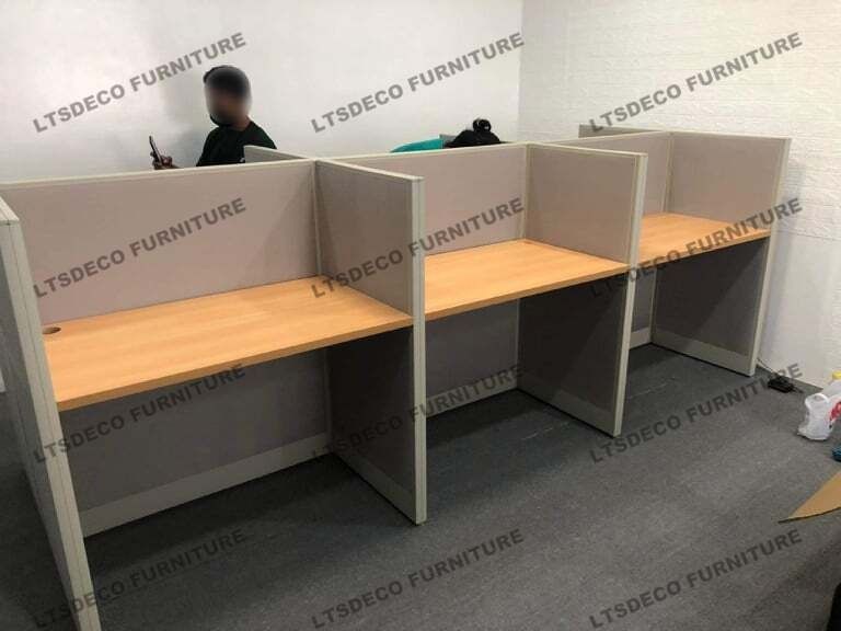 Cubicle table OFFICE PARTITION-FURNITURES, Furniture & Home Living ...