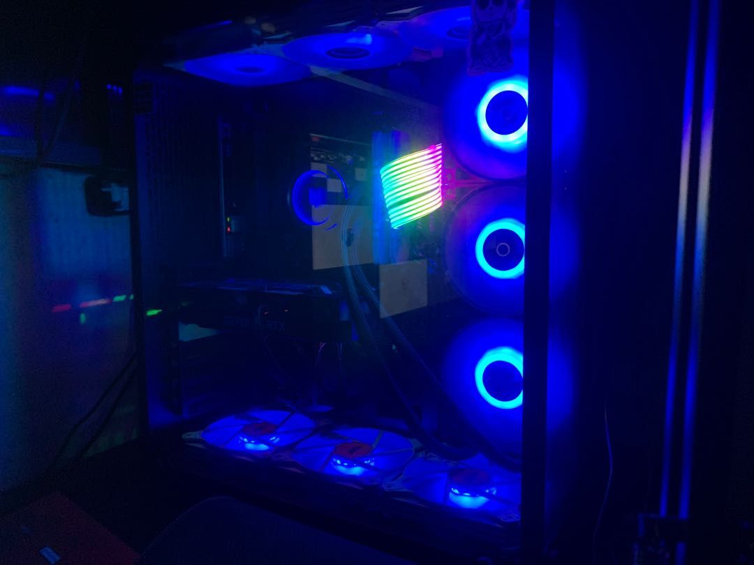 Custom Gaming PC/RTX 3050, Computers & Tech, Desktops on Carousell