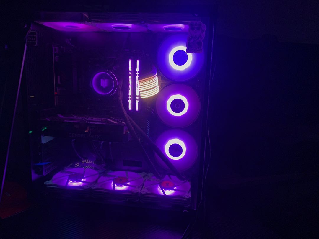 Custom Gaming PC/RTX 3050, Computers & Tech, Desktops on Carousell