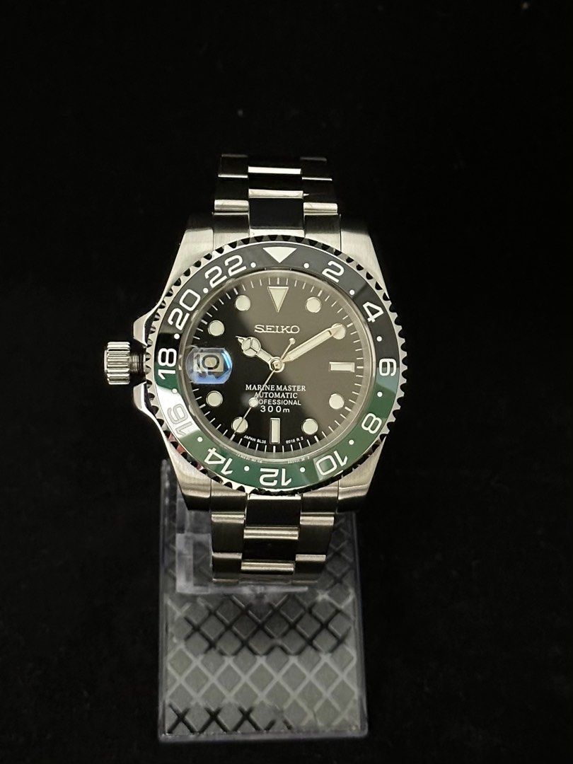 Custom Seiko Sprite Lefty, Luxury, Watches on Carousell