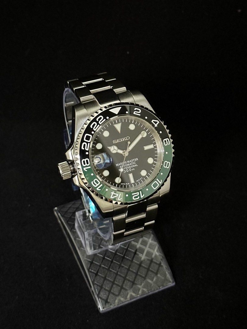 Custom Seiko Sprite Lefty, Luxury, Watches on Carousell