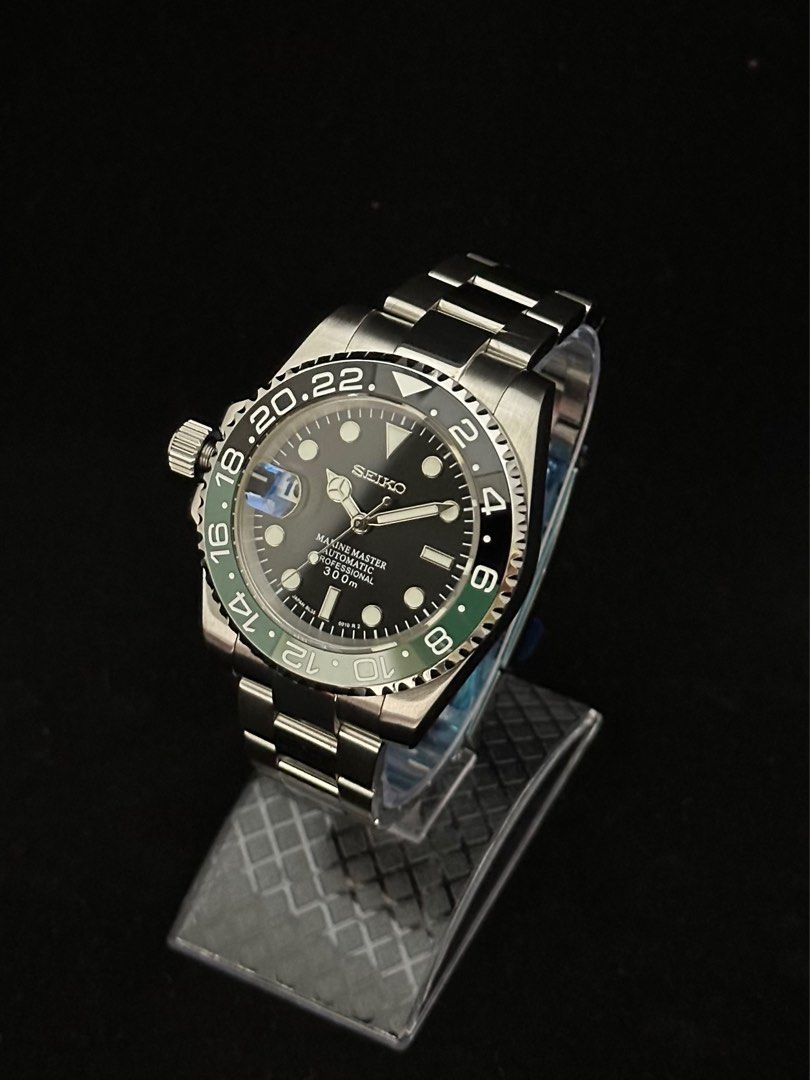 Custom Seiko Sprite Lefty, Luxury, Watches on Carousell