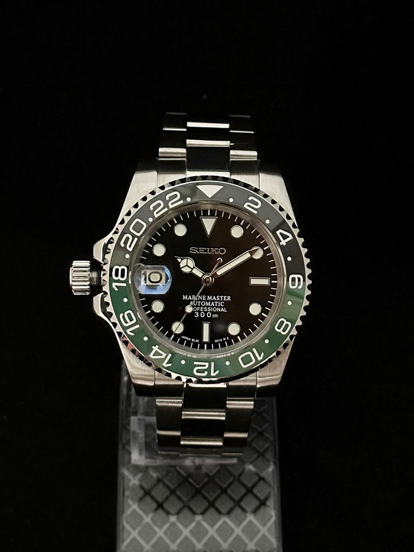 Custom Seiko Sprite Lefty, Luxury, Watches on Carousell
