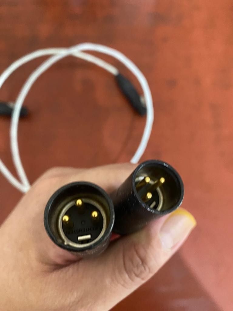 Customise XLR balance CABLE 1 metre, Audio, Other Audio Equipment on ...
