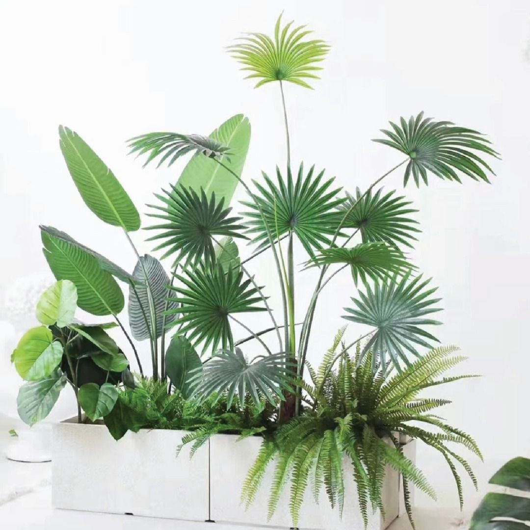 Artificial Planter Box Design | Custom Living Room Event cafe shop ...