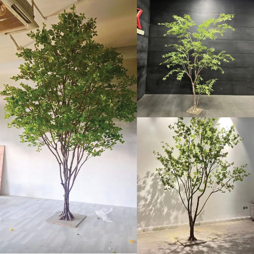 Customize indoor Artificial Tree Graden Plant | Design For Event Office ...