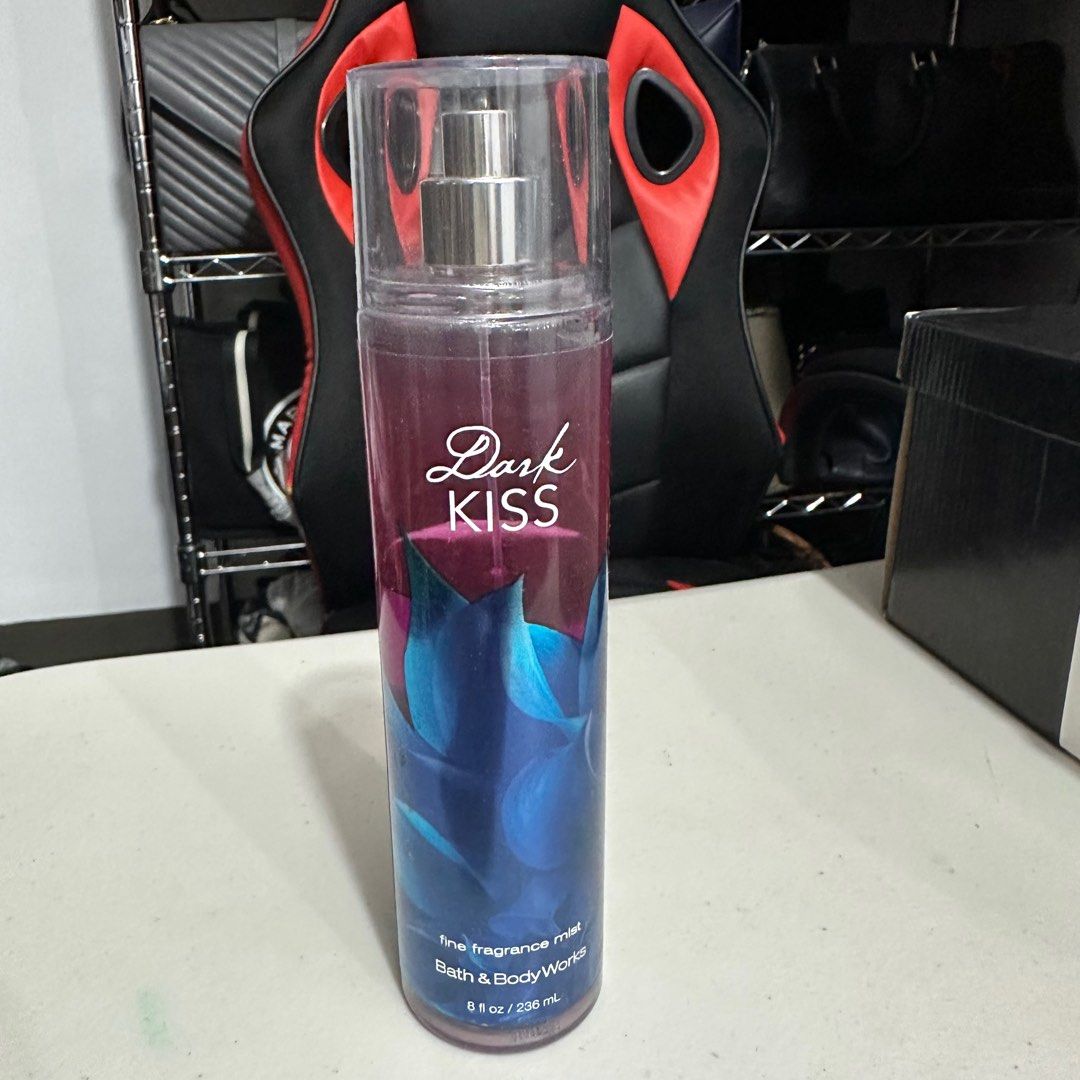 Dark Kiss Bath And Body Works Fine Fragrance Mist Cologne Perfume On