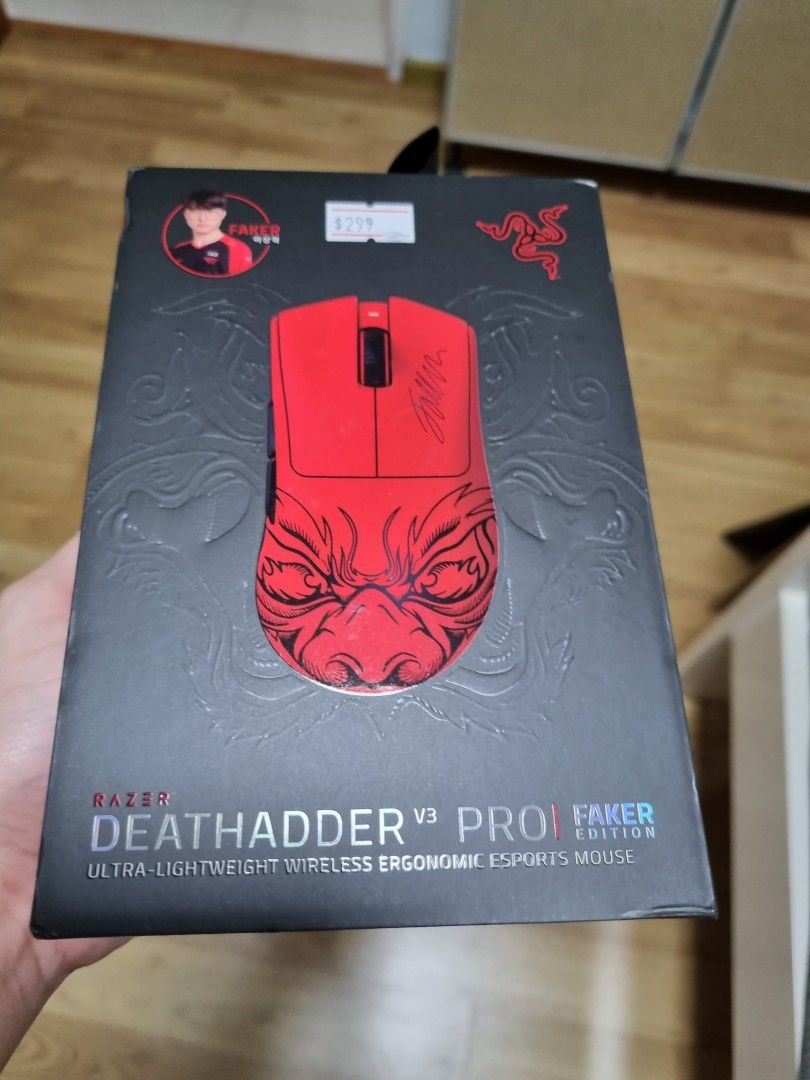Deathadder v3 pro faker, Computers & Tech, Parts & Accessories, Mouse ...