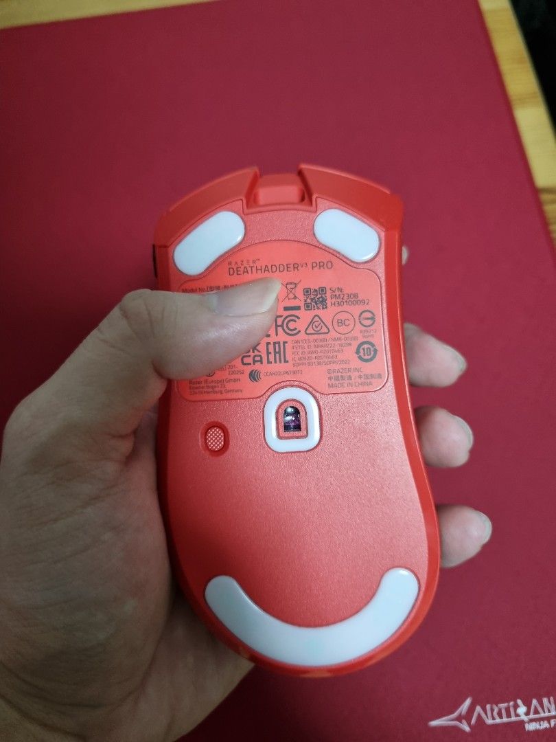 Deathadder v3 pro faker, Computers & Tech, Parts & Accessories, Mouse ...