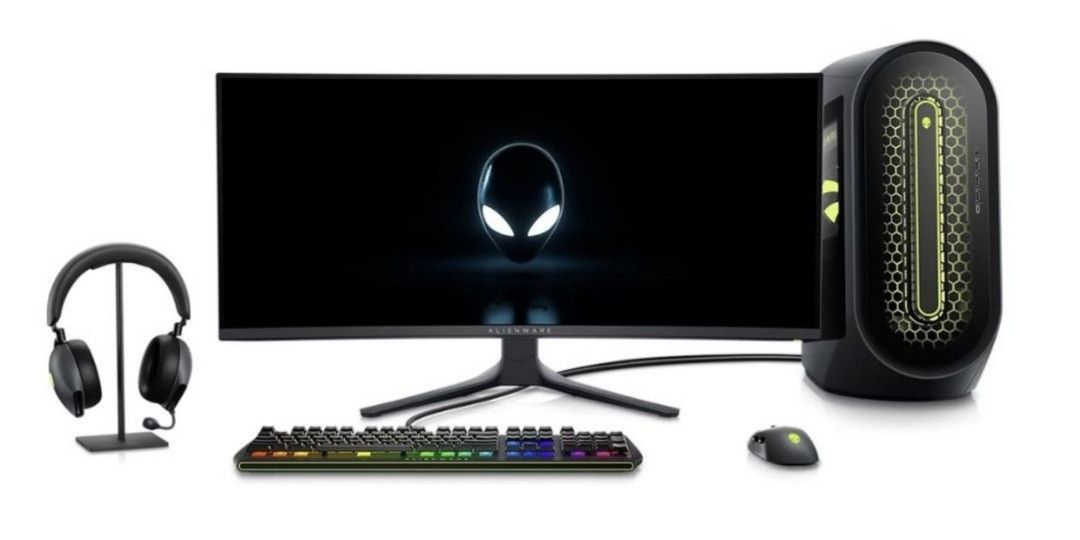 DELL ALIENWARE QD OLED 34 INCH AW3423DWF MONITOR, Computers & Tech ...