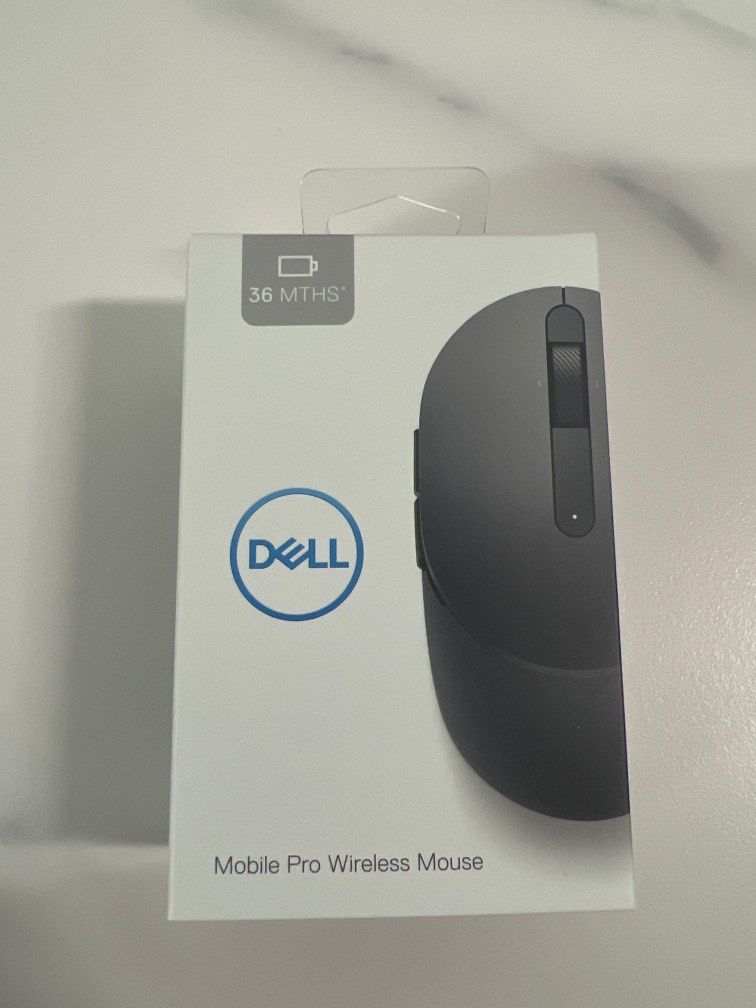 Dell Mobile Pro Wireless Mouse MS5120W Black, Computers & Tech, Parts ...