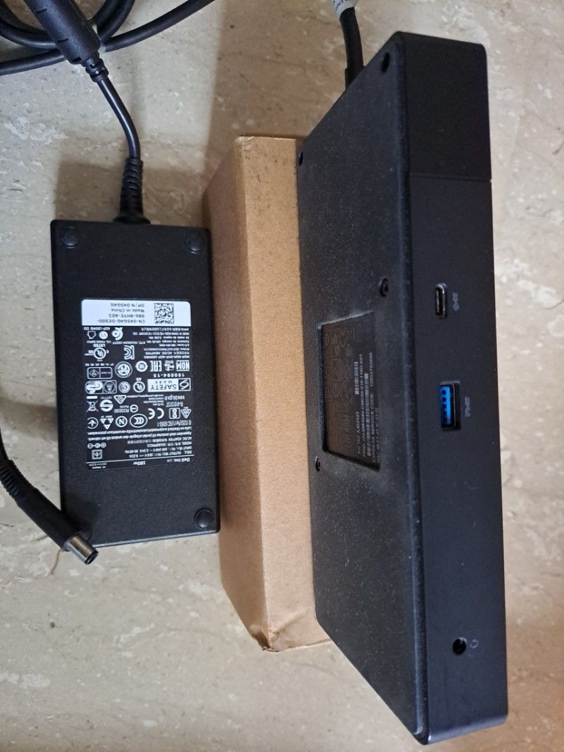 Dell WD19 Docking station, Computers & Tech, Laptops & Notebooks on ...