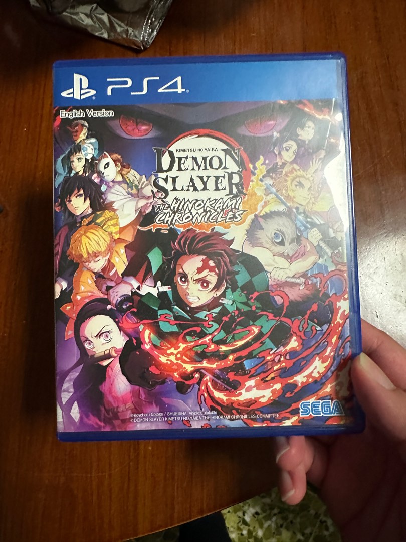 Demon Slayer, Video Gaming, Video Games, PlayStation on Carousell