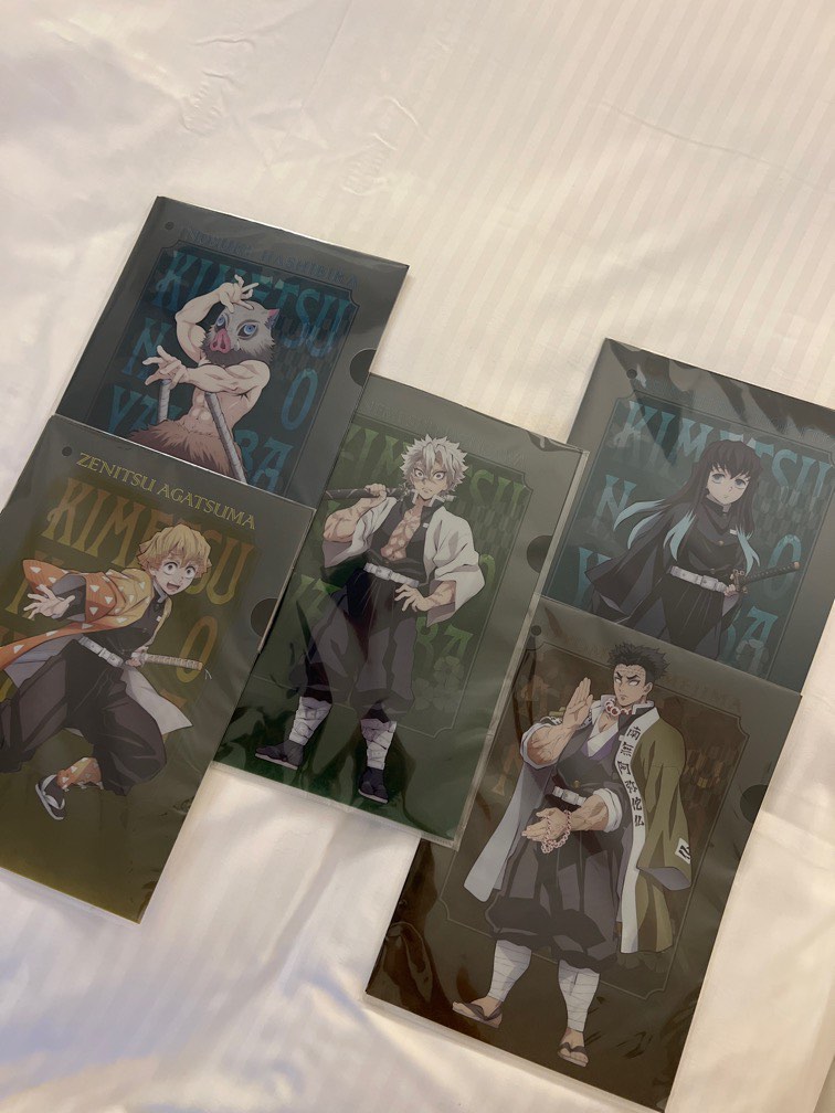 Demon Slayer - Kimetsu No Yaiba - Files, Hobbies & Toys, Stationery ...