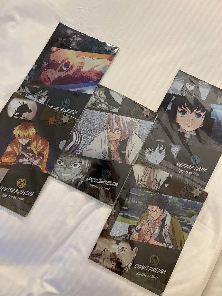Demon Slayer - Kimetsu No Yaiba - Files, Hobbies & Toys, Stationery ...