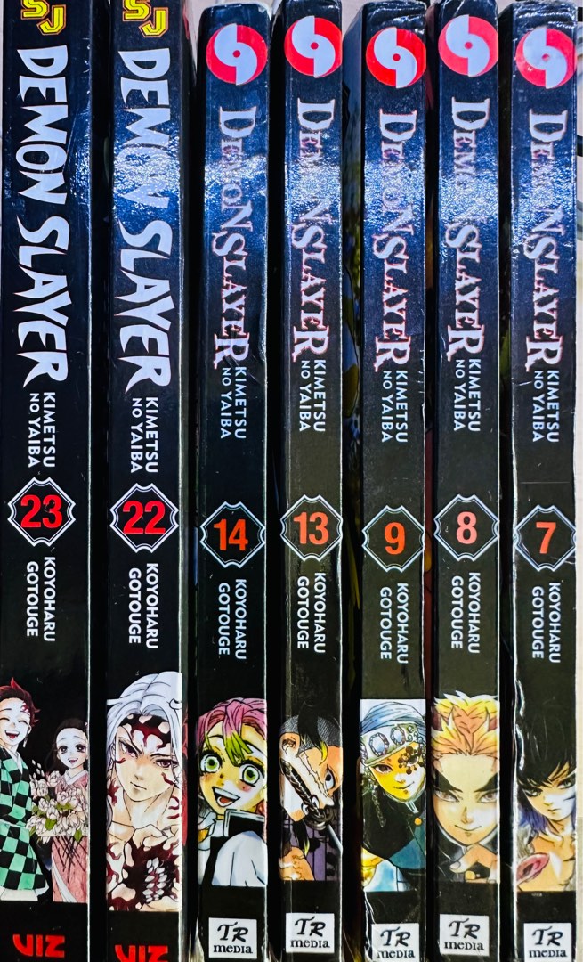 Demon Slayer books, Hobbies & Toys, Books & Magazines, Comics & Manga ...