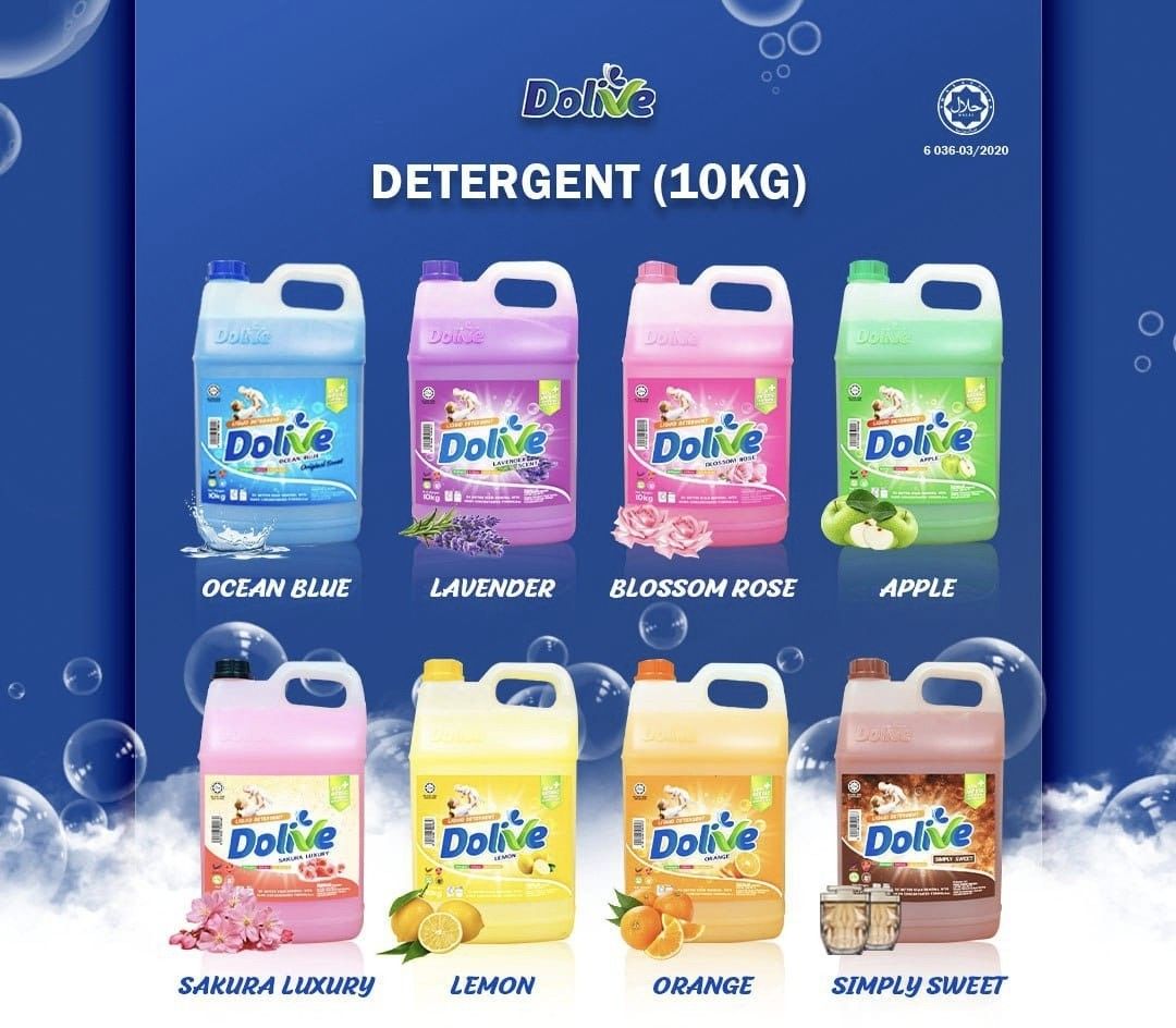 Detergent laundry, Everything Else on Carousell