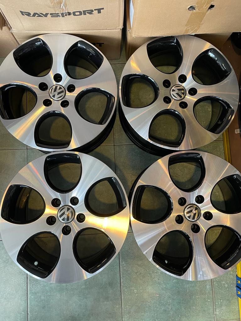 Detroit Volkswagen Golf 17 inch Sport Rim, Auto Accessories on Carousell