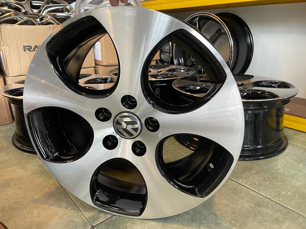 Detroit Volkswagen Golf 17 inch Sport Rim, Auto Accessories on Carousell