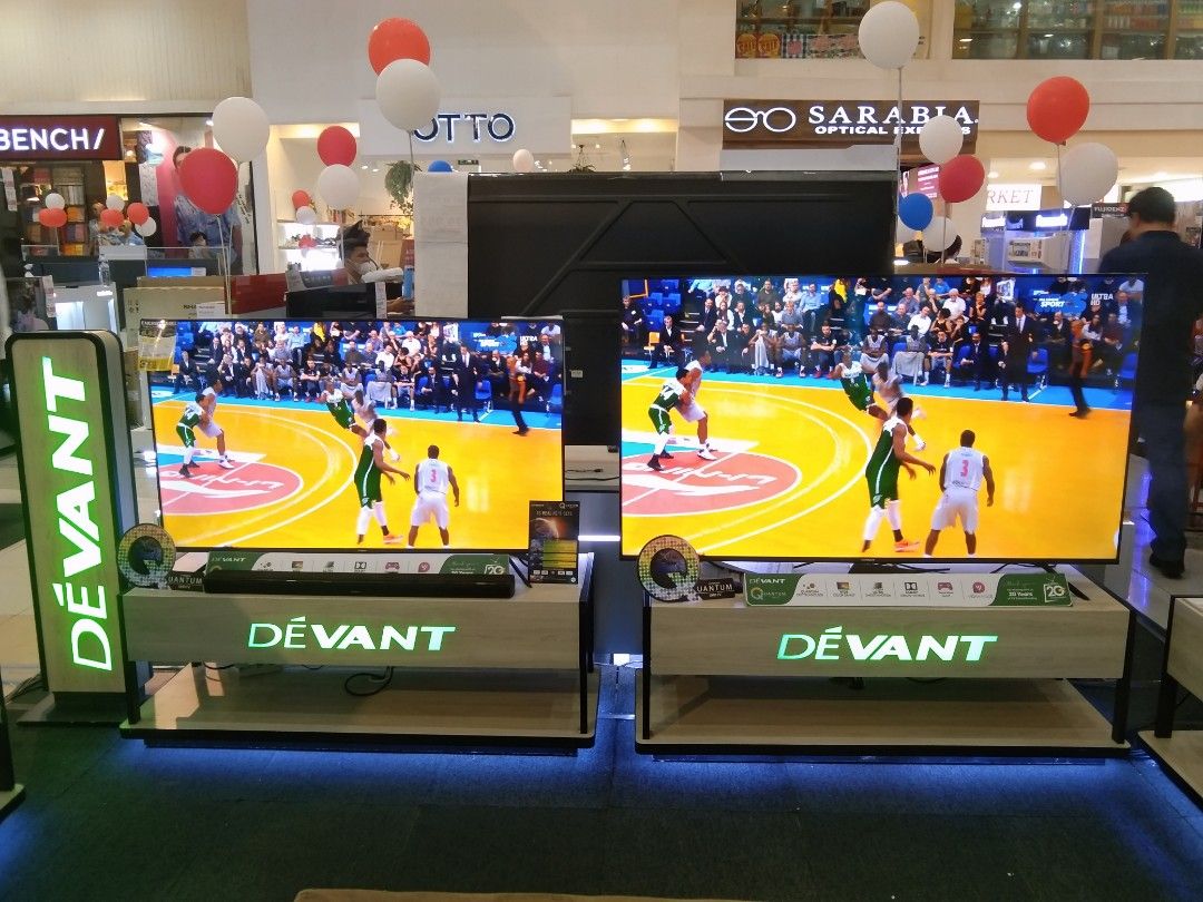 Devant 4k UHD Smart/Quantum TV on Carousell