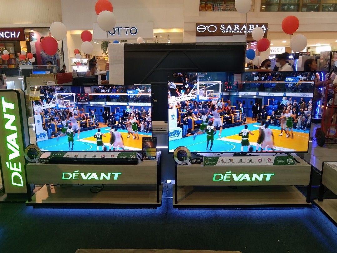 Devant 4k UHD Smart/Quantum TV on Carousell
