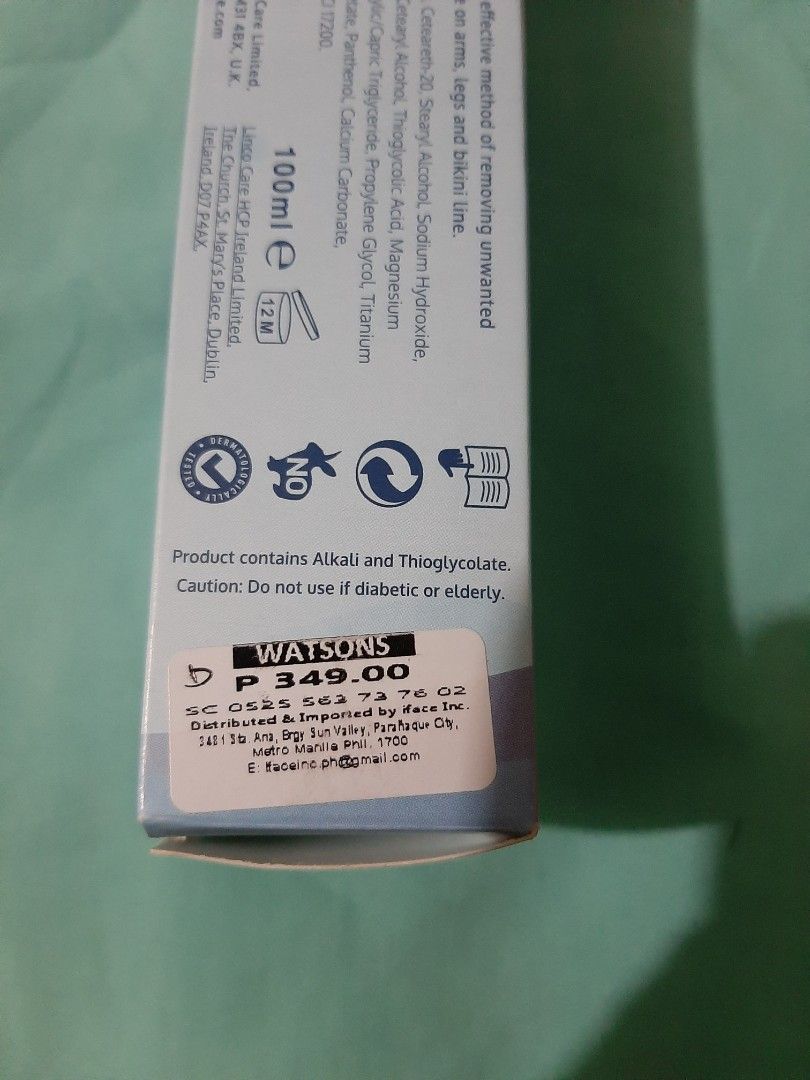 Dimples Hair Removal Cream on Carousell