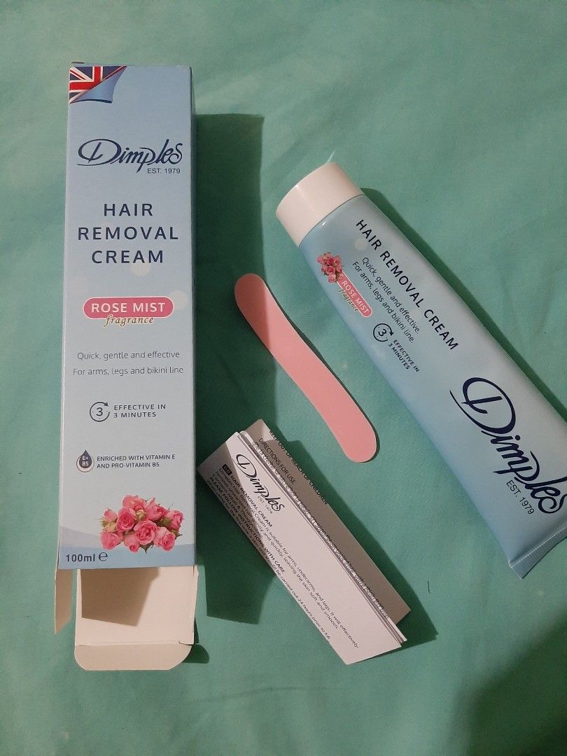 Dimples Hair Removal Cream on Carousell