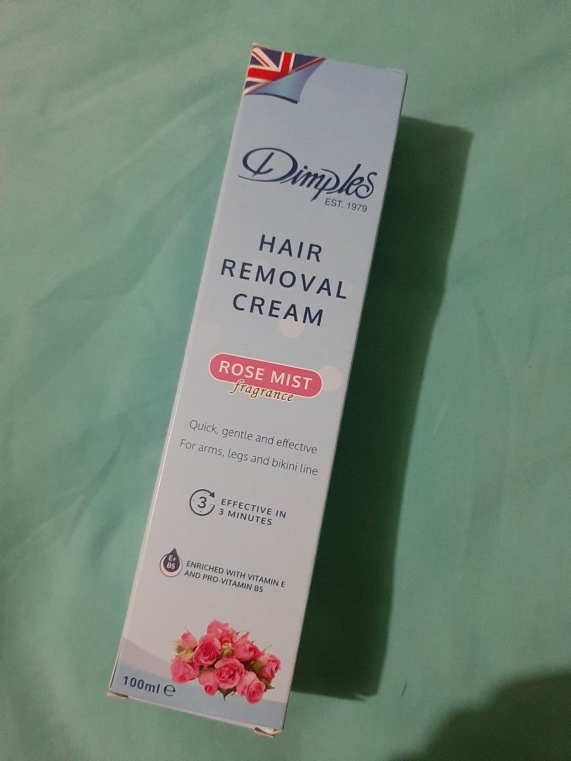 Dimples Hair Removal Cream on Carousell