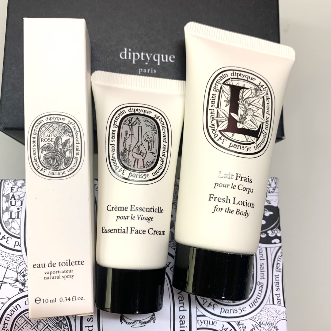 Diptyque Face Cream, Eau de Toilette, Lotion on Carousell