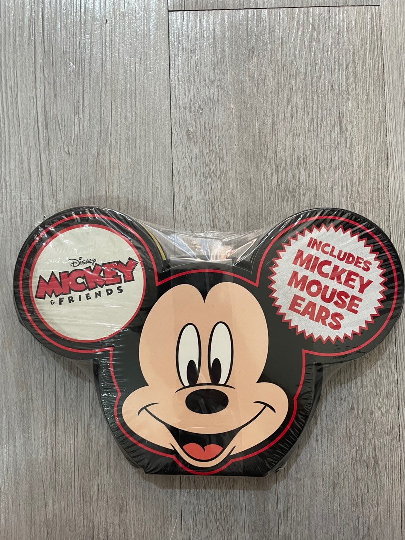 Disney Mickey Mouse: Magical Ears Storytime, Hobbies & Toys, Books ...