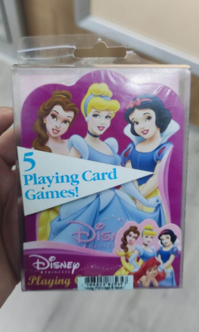 Disney Princess Playing Cards on Carousell