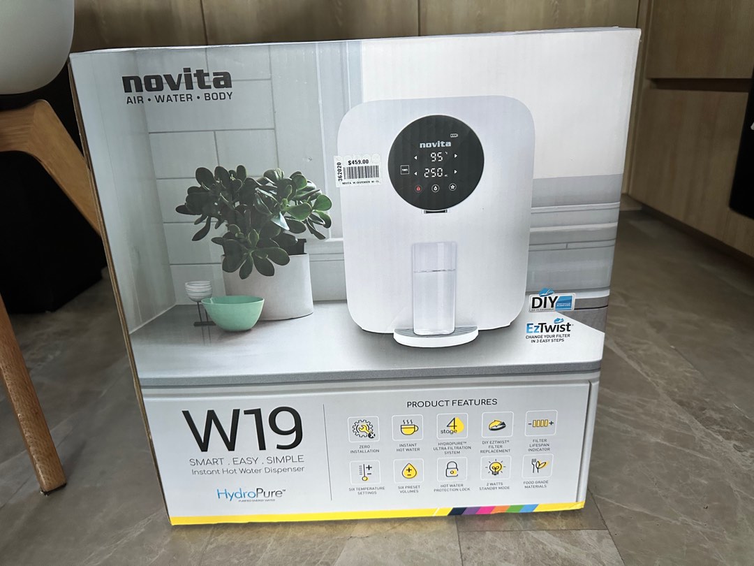 Dispenser Novita W19, TV & Home Appliances, Kitchen Appliances, Water ...