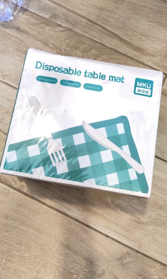 Babies Kids Disposable tablet mat, Babies & Kids, Going Out, Other ...