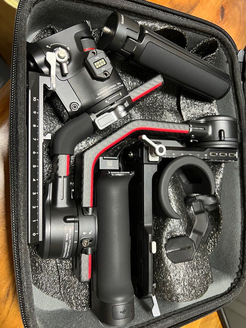 DJI Pro RS2, Photography, Photography Accessories, Gimbals & Stabilisers on Carousell