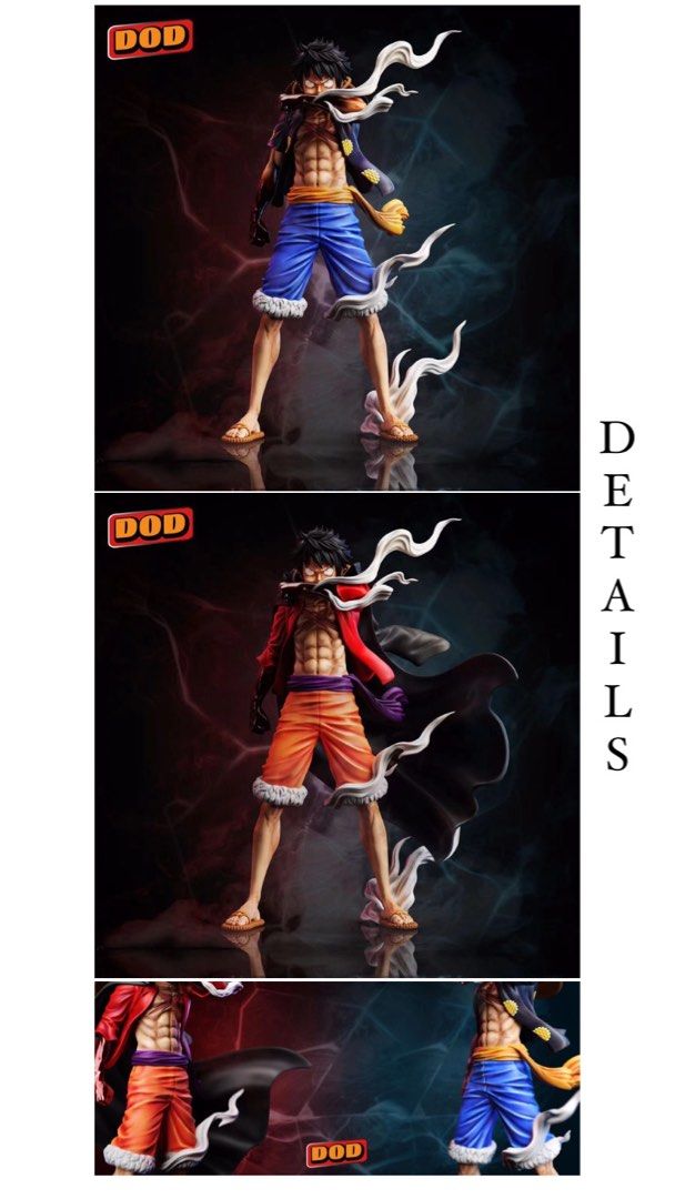 DOD Studio - Monkey D Luffy, Hobbies & Toys, Toys & Games on Carousell