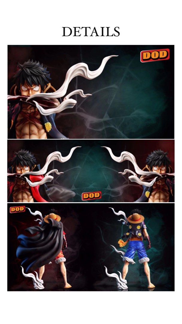 DOD Studio - Monkey D Luffy, Hobbies & Toys, Toys & Games on Carousell