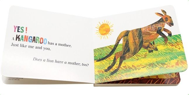 Does a Kangaroo has a mother too Eric Carle Children Picture Book ...