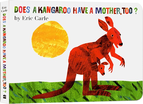 Does a Kangaroo has a mother too Eric Carle Children Picture Book ...