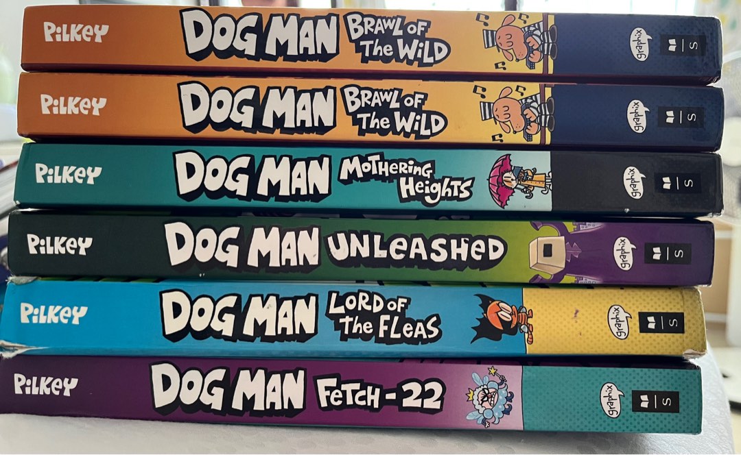 Dog Man Series, Hobbies & Toys, Books & Magazines, Children's Books on ...