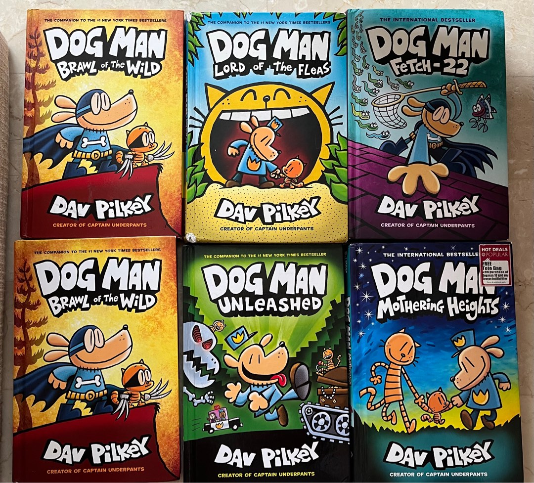 Dog Man Story Book, Hobbies & Toys, Books & Magazines, Children's Books ...