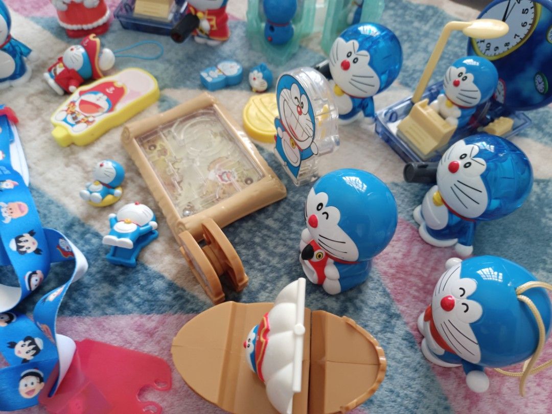 Doraemon toys collection Japan toys set, Hobbies & Toys, Toys & Games ...
