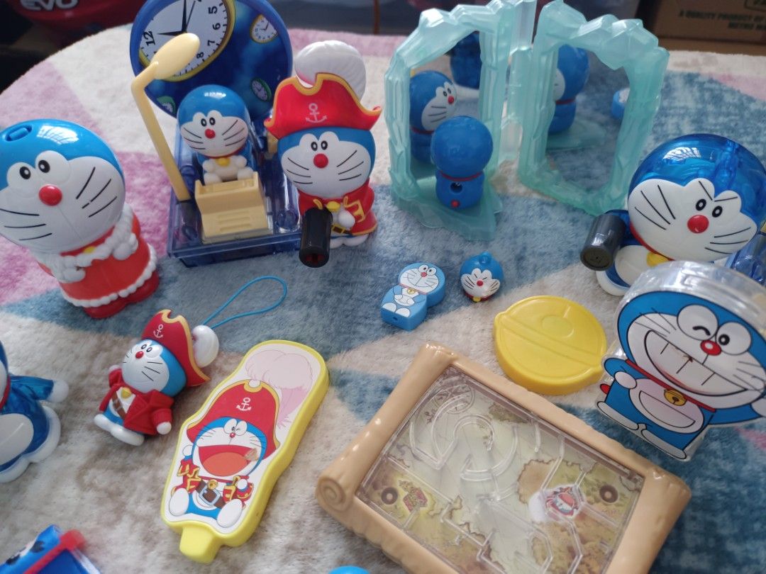 Doraemon toys collection Japan toys set, Hobbies & Toys, Toys & Games ...