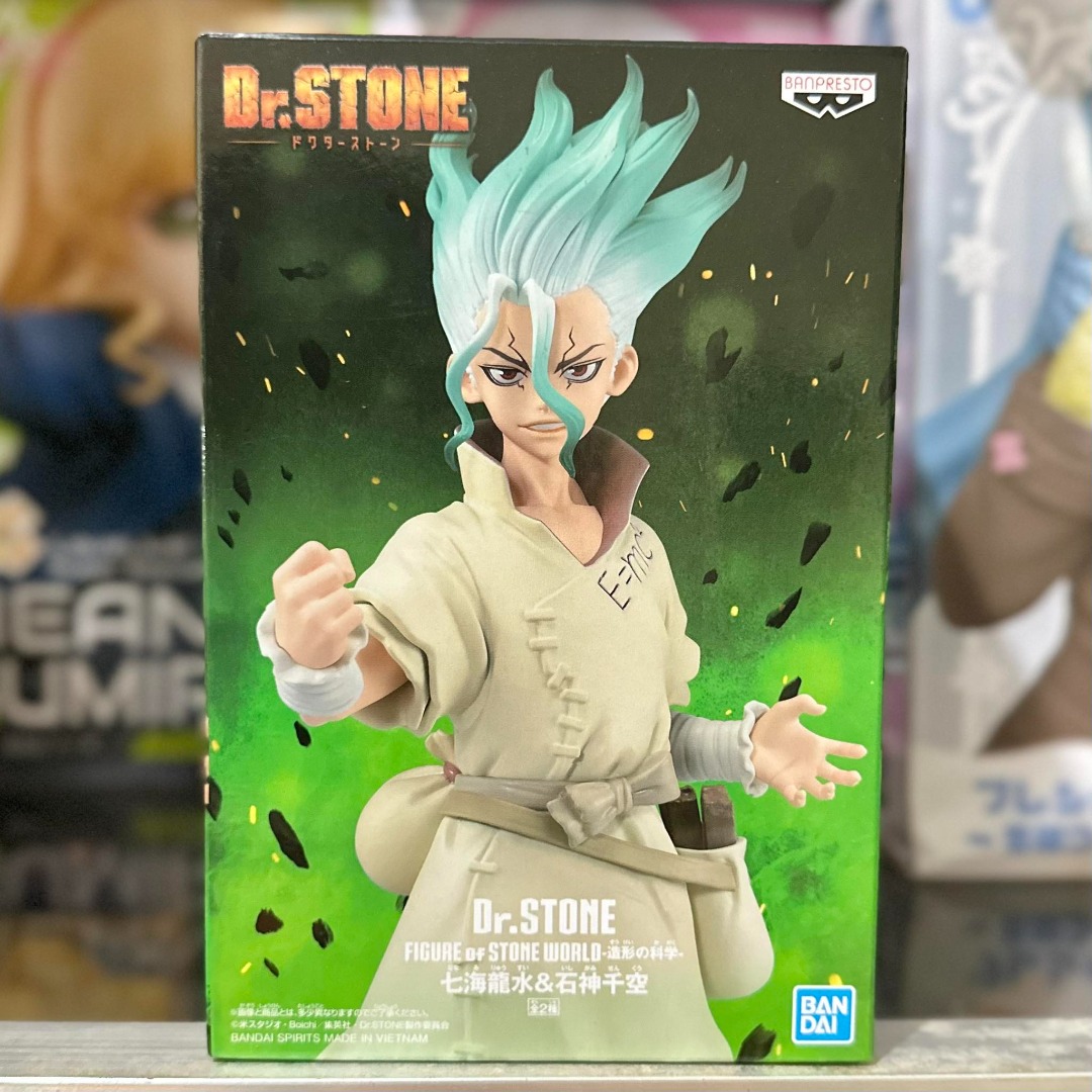 Dr. Stone Figure of Stone World Senku Ishigami on Carousell