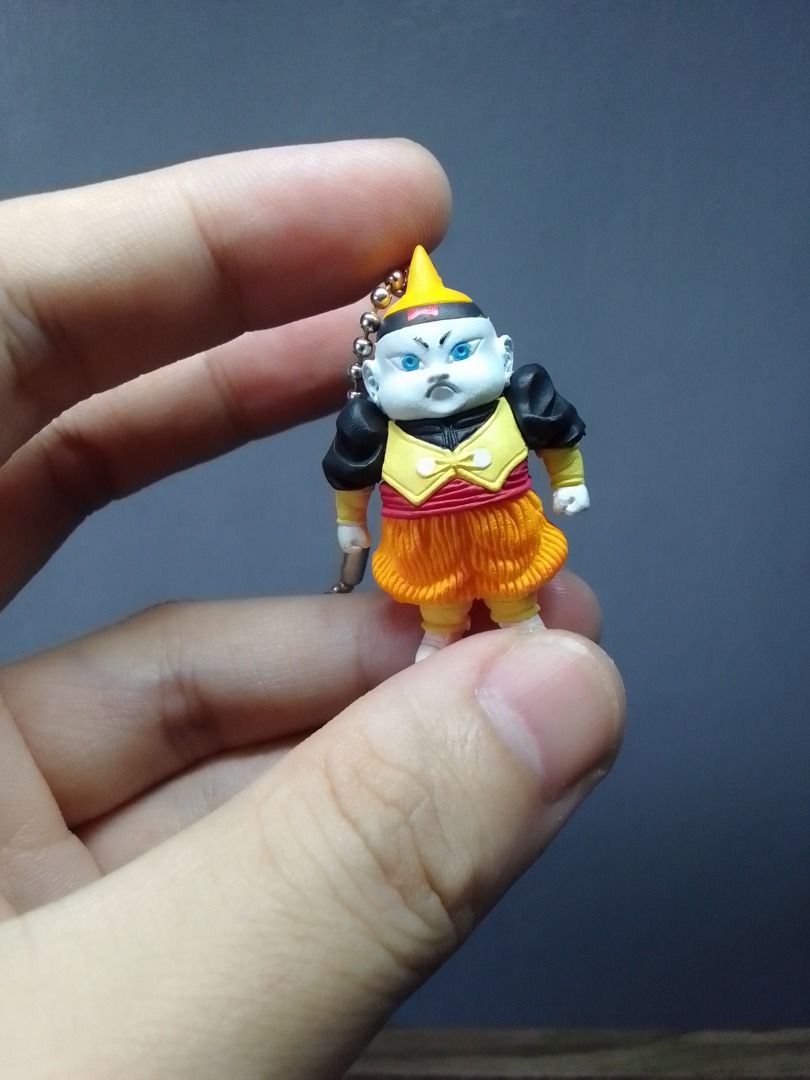 DRAGON BALL Z ANDROID 19 CHIBI KEYCHAIN on Carousell