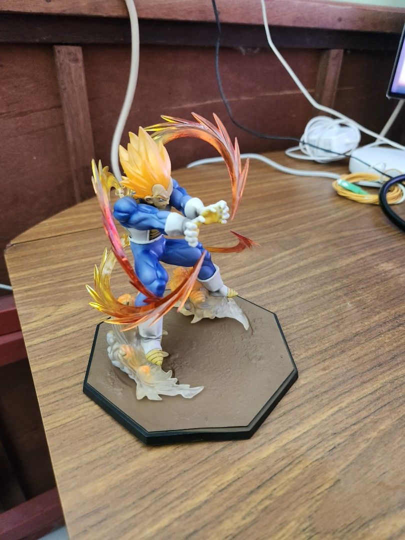 Dragonball Vegeta big bang attack, Hobbies & Toys, Toys & Games on ...