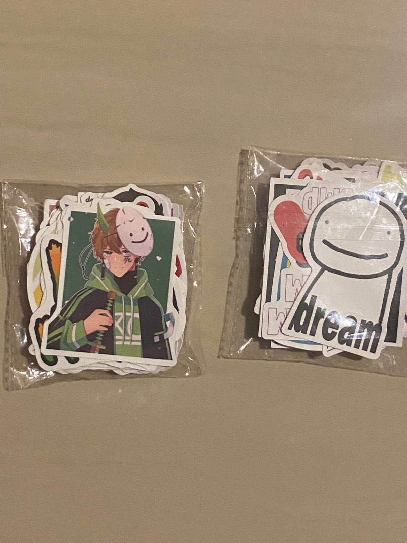 Dream SMP Stickers, Hobbies & Toys, Stationery & Craft, Craft Supplies ...