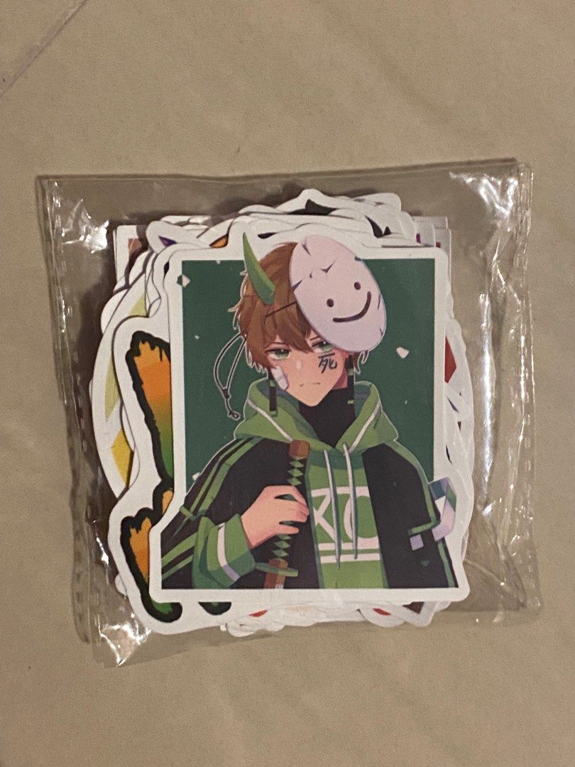 Dream SMP Stickers, Hobbies & Toys, Stationery & Craft, Craft Supplies ...